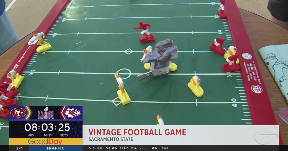 Vintage Electronic Football Game, 7am - Good Day Sacramento