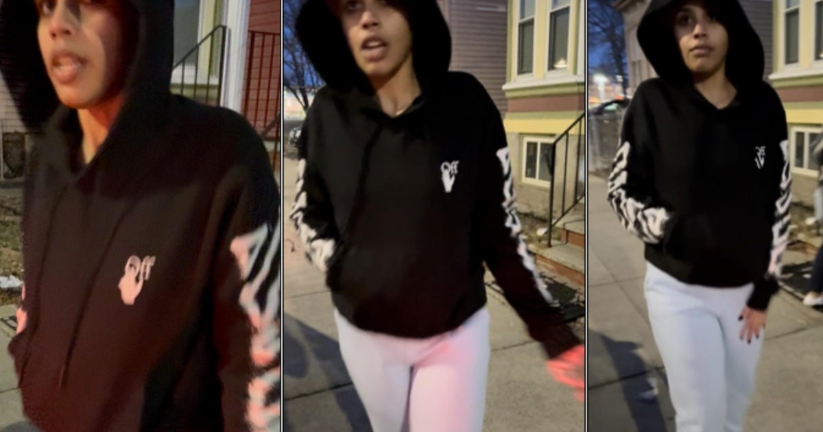 Stapler thrown at Roxbury grocery delivery driver during robbery - CBS ...