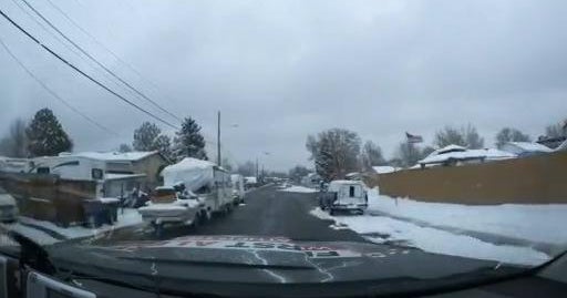 CDOT warns drivers of slick conditions after snow hits metro area - CBS Colorado
