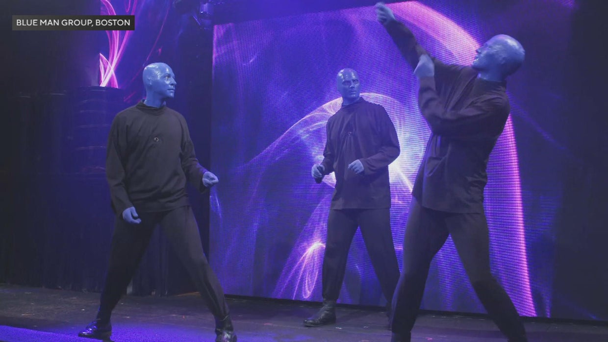 Boston's Blue Man Group show constantly evolving, premieres new ...