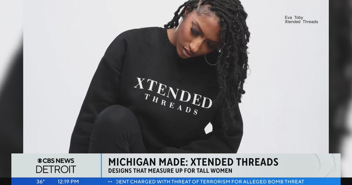 Michigan Made: Xtended Threads - CBS Detroit