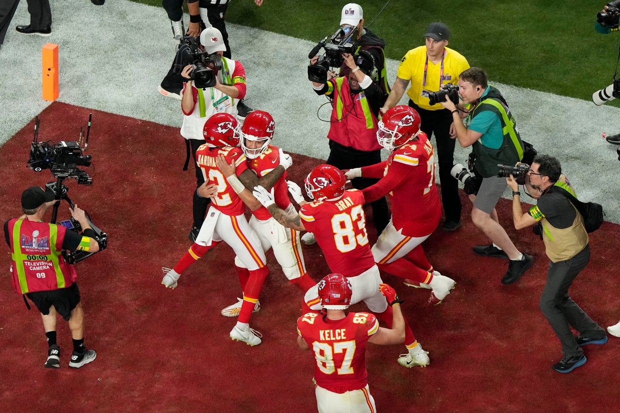 Chiefs defeat 49ers 25-22 in OT thriller in Super Bowl 2024. Here are ...