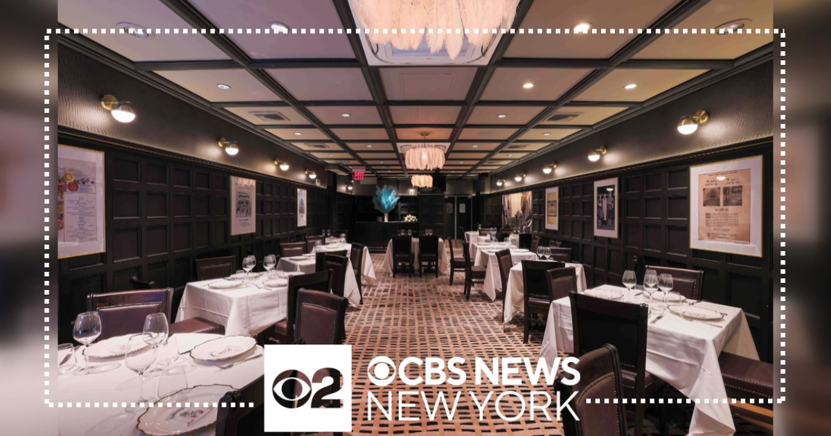 Meet Delmonico's 3rd generation partner Max Tucci - CBS New York