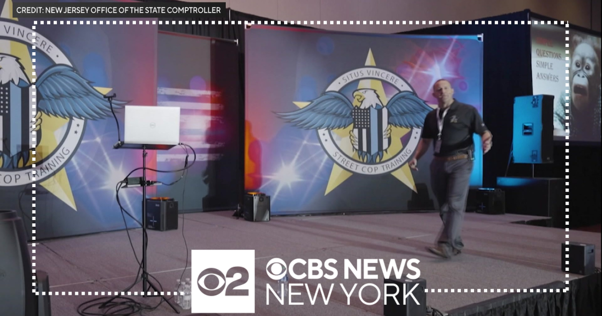 CBS New York investigates controversial police training program - CBS ...