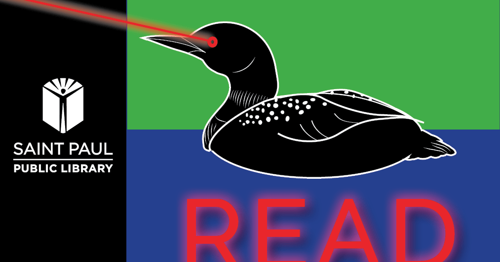 "Laser loon" library card available for a limited time at St. Paul ...