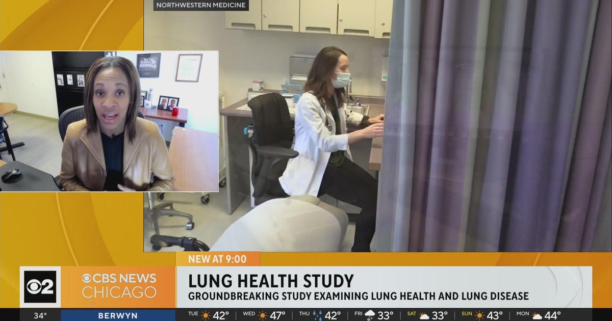 Groundbreaking lung health study - CBS Chicago