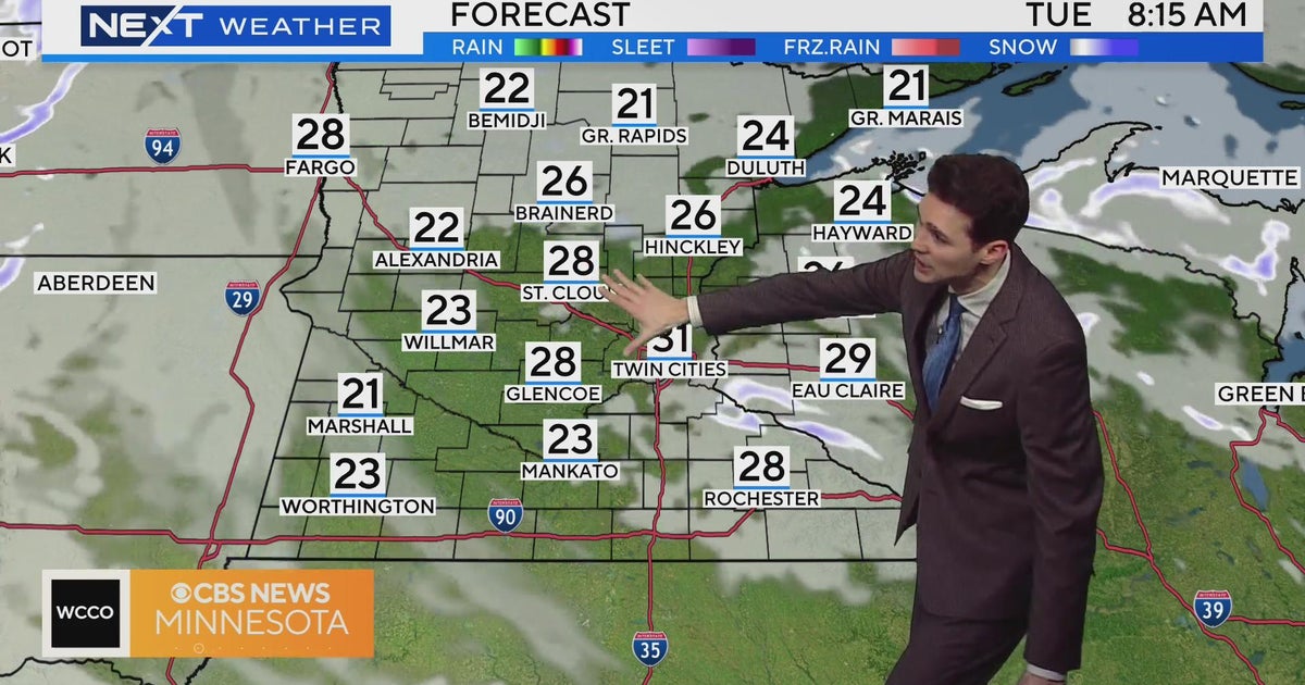 NEXT Weather: 6:30 a.m. report from Feb. 13, 2024 - CBS Minnesota