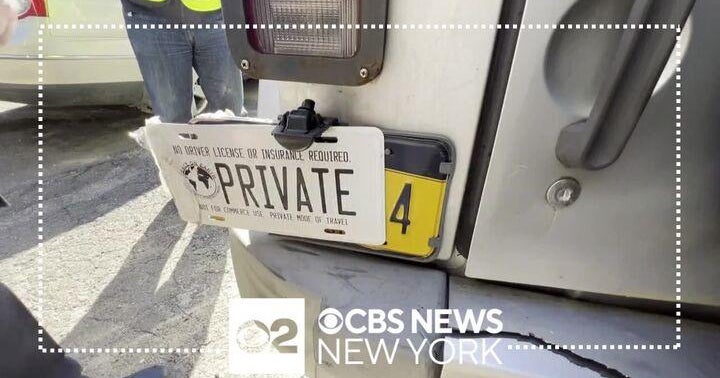 CBS New York Investigates: Illegal license plate covers and the art of ...