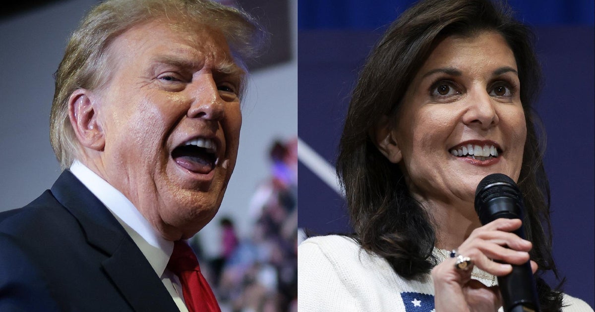 Trump leads Haley by 35 points in South Carolina, CBS News poll finds ...