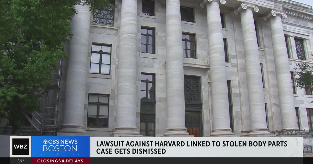 Lawsuit against Harvard for stolen body parts case dismissed - CBS Boston