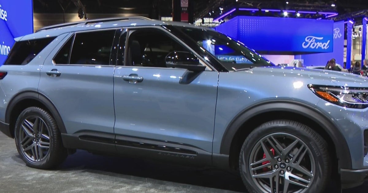 2025 Ford Explorer, Chevy Equinox on display at Chicago Auto Show - CBS ...