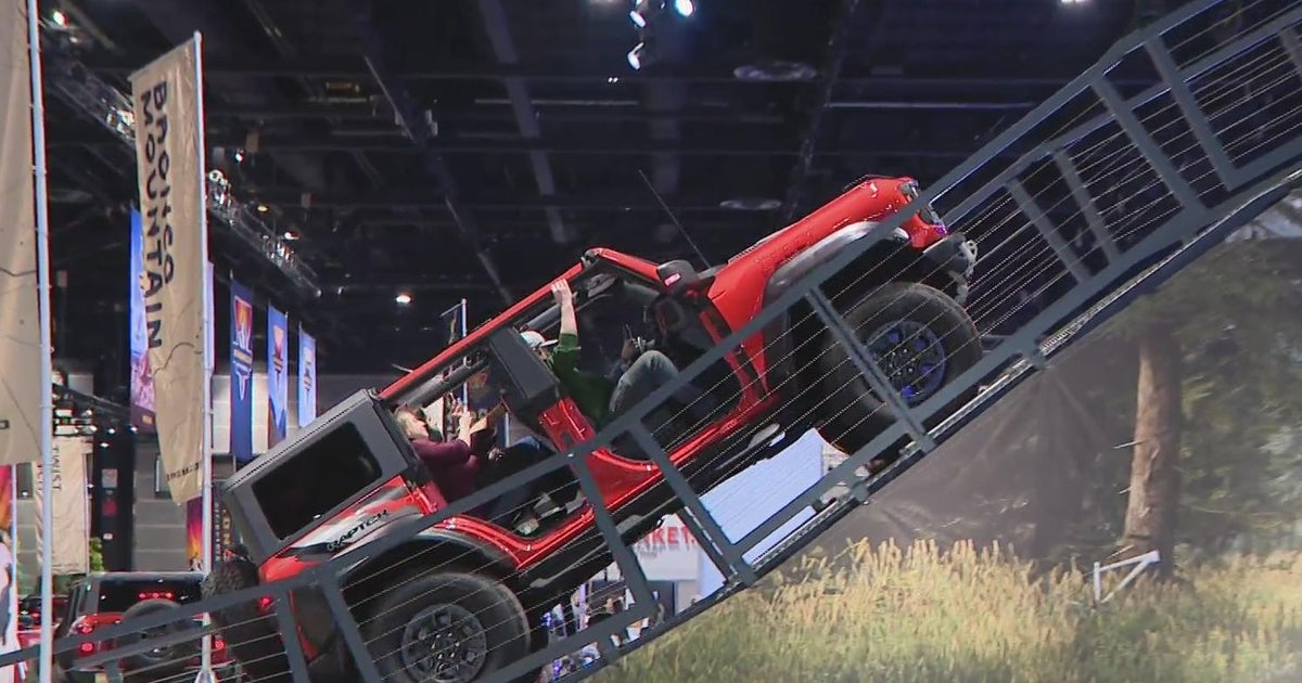 Shifting Gears: The Ford Built Wild track at the Chicago Auto Show ...