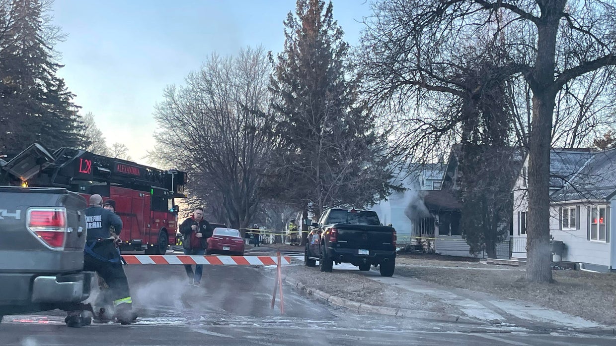 1 killed, 5 others hurt in Alexandria house fire - CBS Minnesota