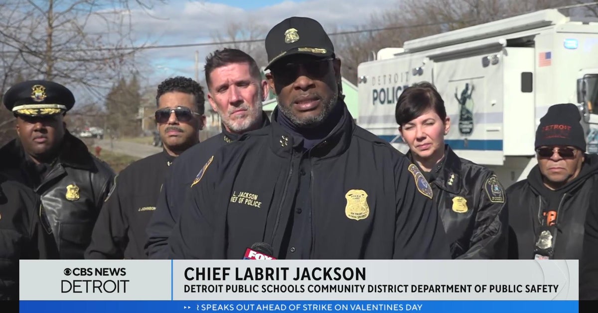 Detroit police searching for Na'Ziyah Harris, 13-year-old girl missing since Jan. 9 - CBS Detroit