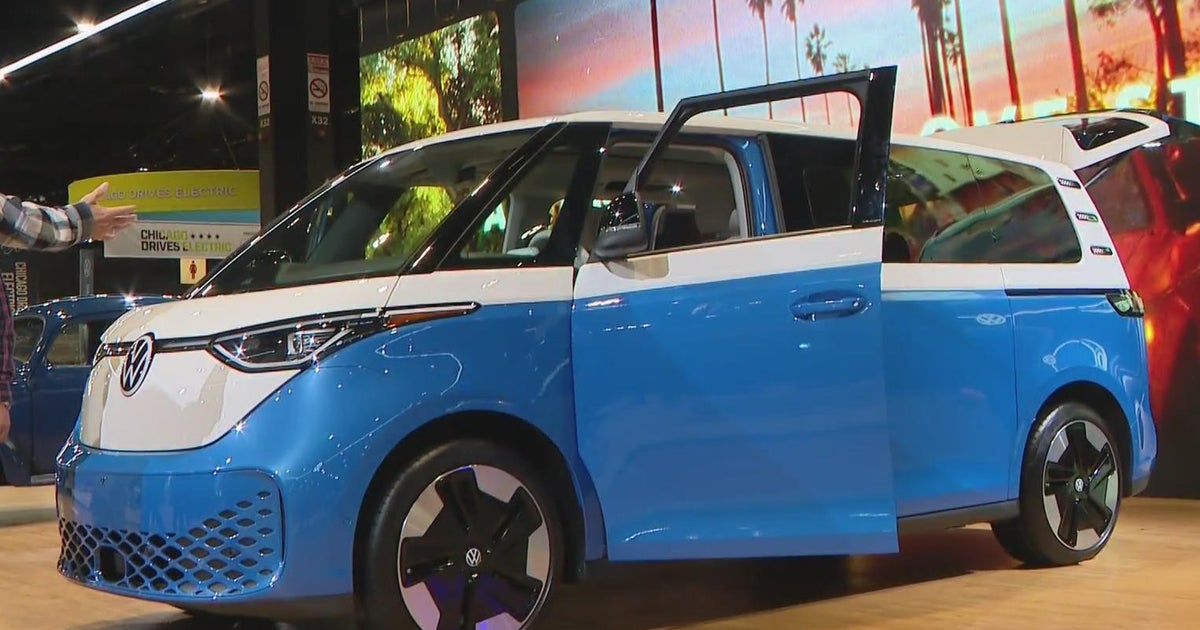 Shifting Gears: A look at the Volkswagen ID.Buzz - CBS Chicago