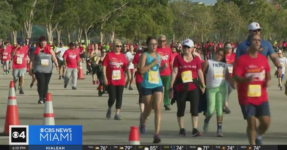 It's time for the Annual Live Like Bella Superhero 5k Race - CBS Miami