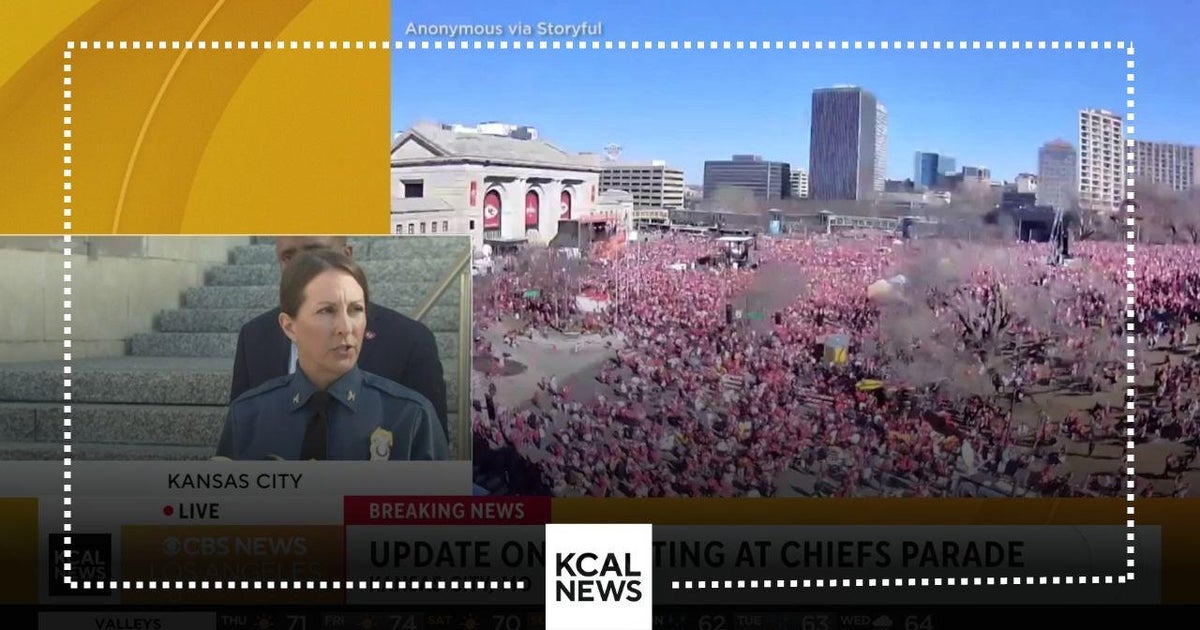 Kansas City Police Chief Stacey Graves gives a live update of Chief's ...