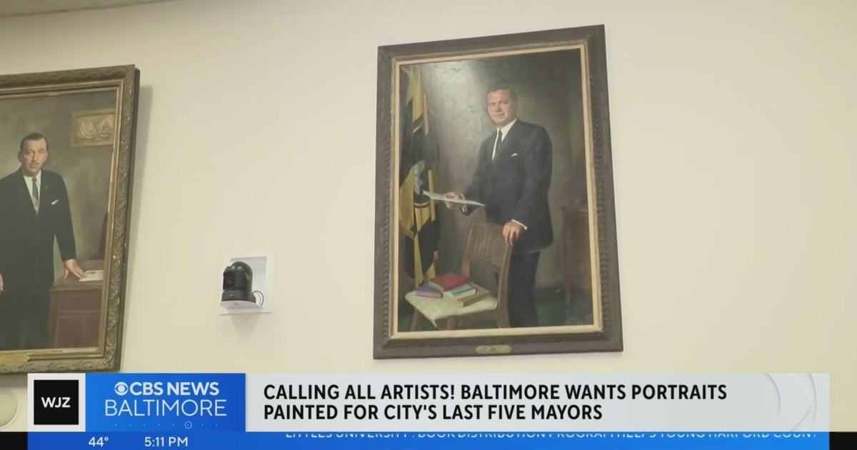 Baltimore wants portraits painted of city's last five mayors - CBS ...