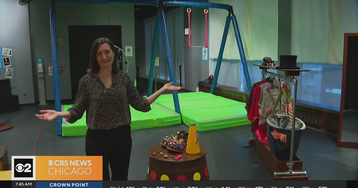 Family fun at Circusville - CBS Chicago