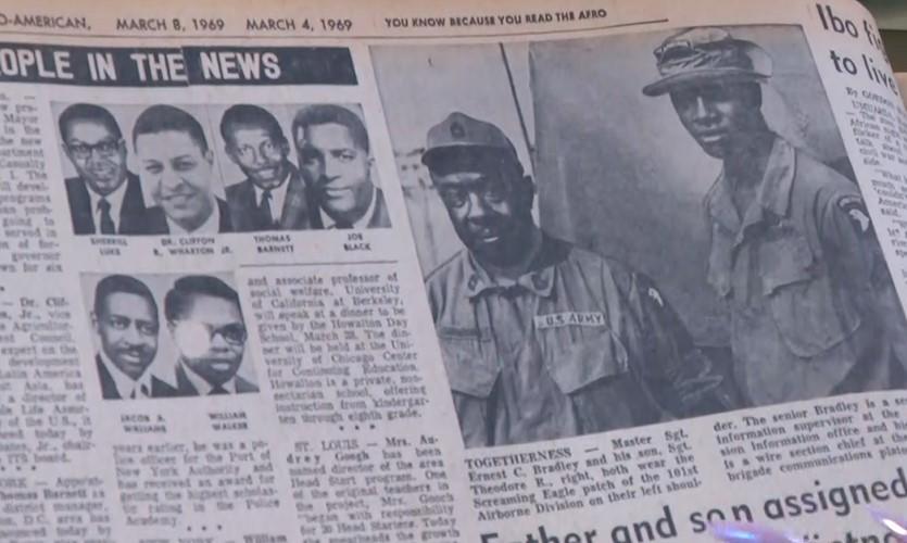 Getting an inside look at more than a century of Black history at AFRO ...