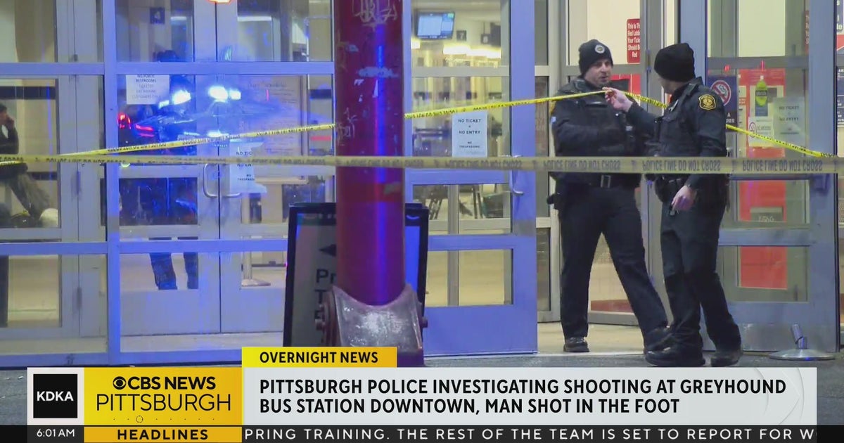 Police investigating shooting outside Pittsburgh Greyhound bus station ...