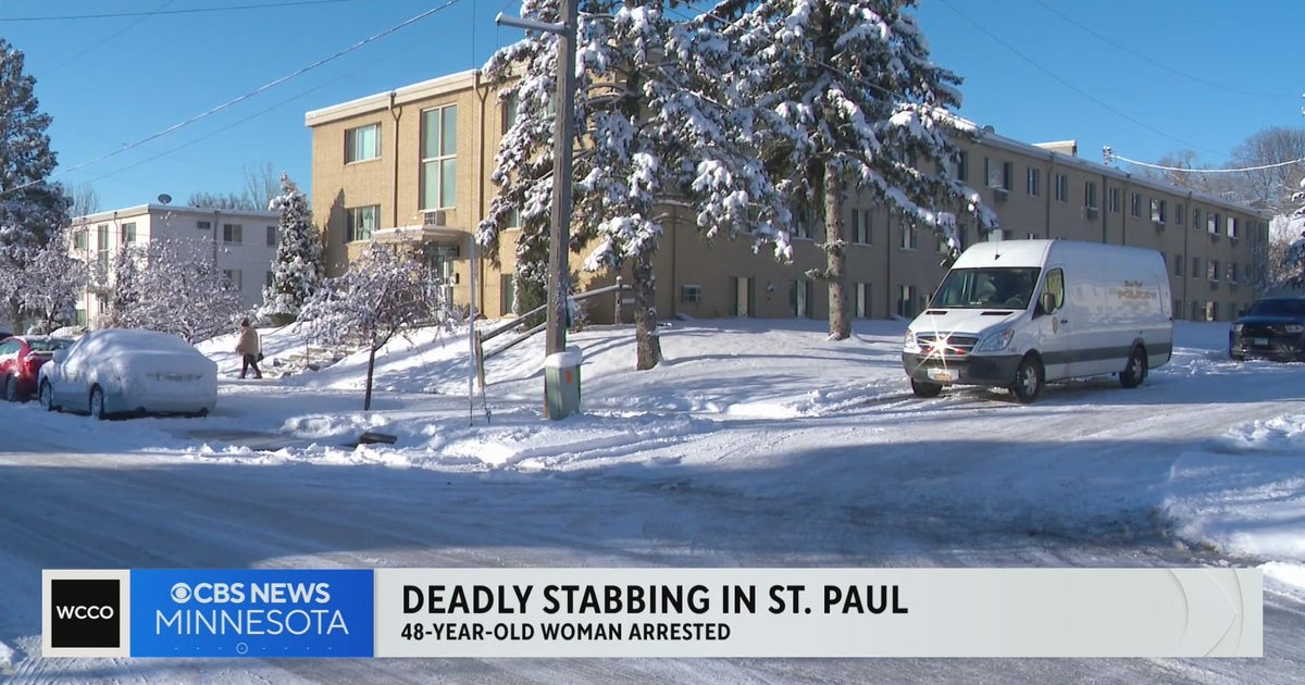 Woman arrested in fatal St. Paul stabbing - CBS Minnesota