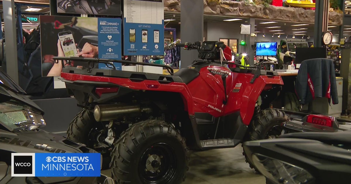 Tousley Motorsports offering special sale after robbery - CBS Minnesota