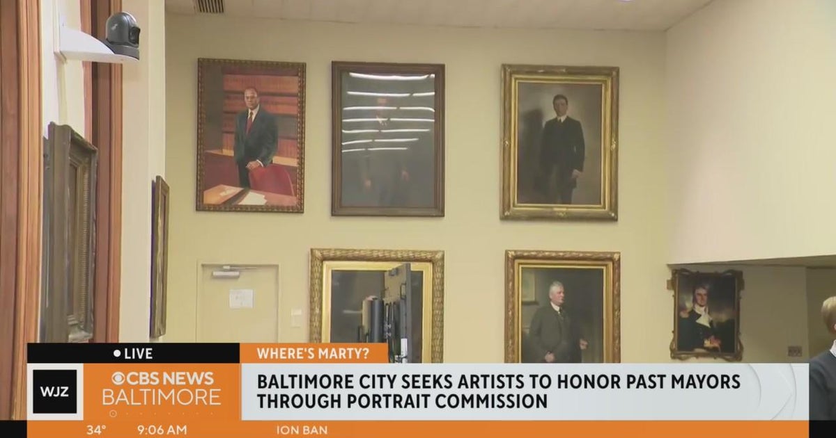 Where's Marty? At City Hall learning about the history of the mayor's ...