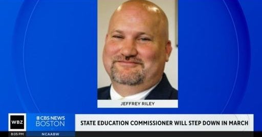 Massachusetts Education Commissioner Jeffrey Riley to resign - CBS Boston