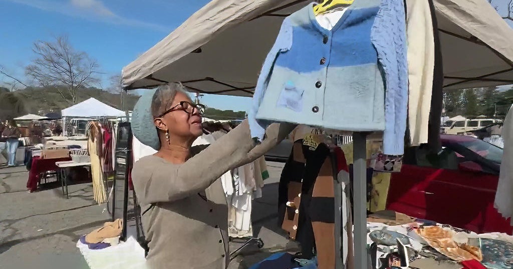 San Jose designer transforms discarded fabrics into fabulous "upcycled ...