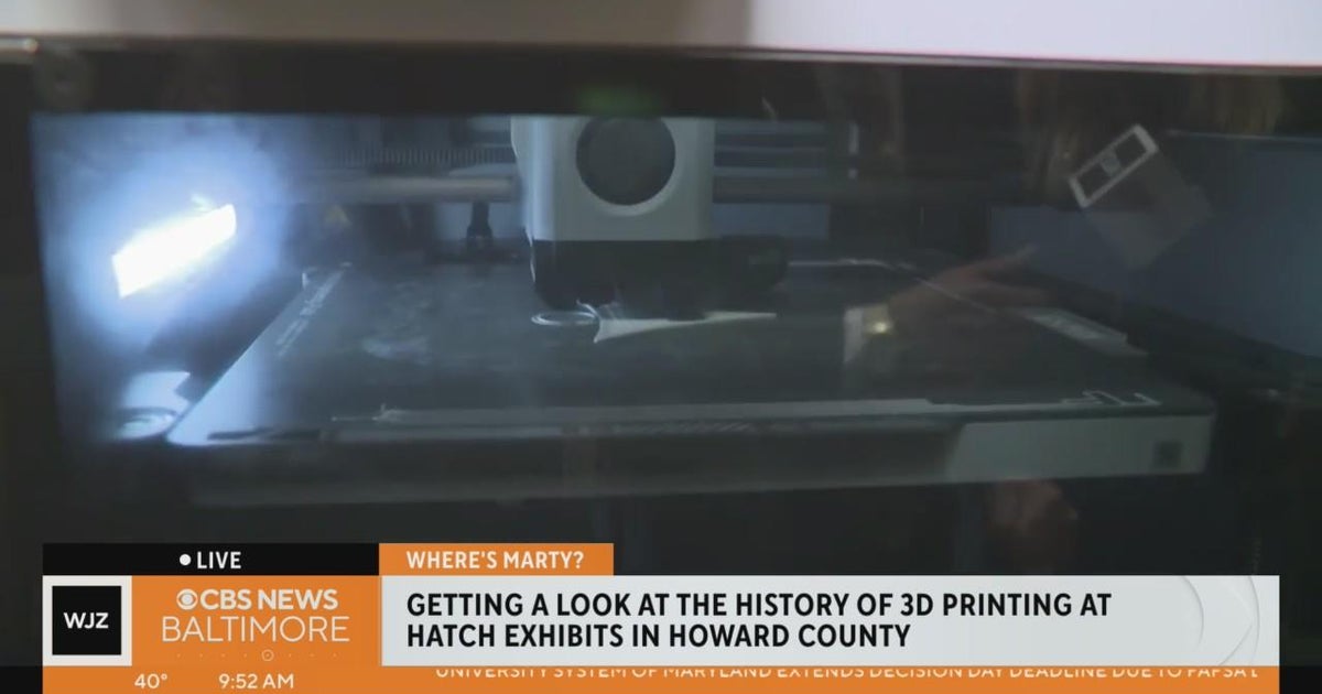 Where's Marty? Getting a look at the history of 3D printing at Hatch ...