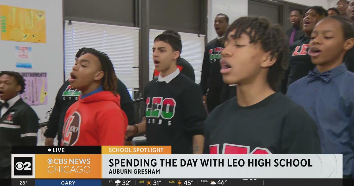 School Spotlight: Leo High School choir - CBS Chicago