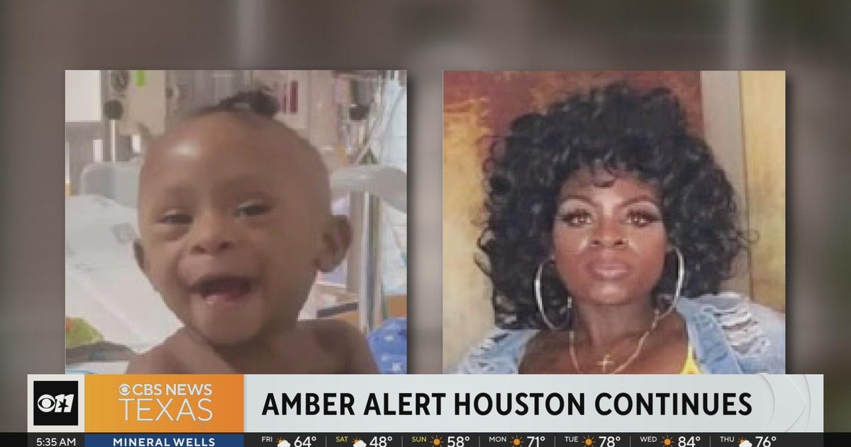Houston Amber Alert for 1-year-old continues - CBS Texas
