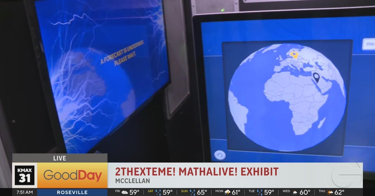 2THEXTREME! MATHALIVE! Exhibit - Good Day Sacramento