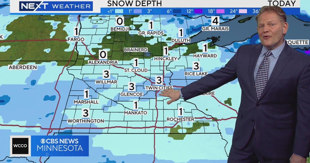 NEXT Weather: 5 p.m. forecast from Feb. 16, 2024 - CBS Minnesota