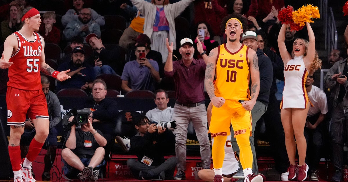 Collier helps Southern California fend off Utah 68-64 - CBS Los Angeles