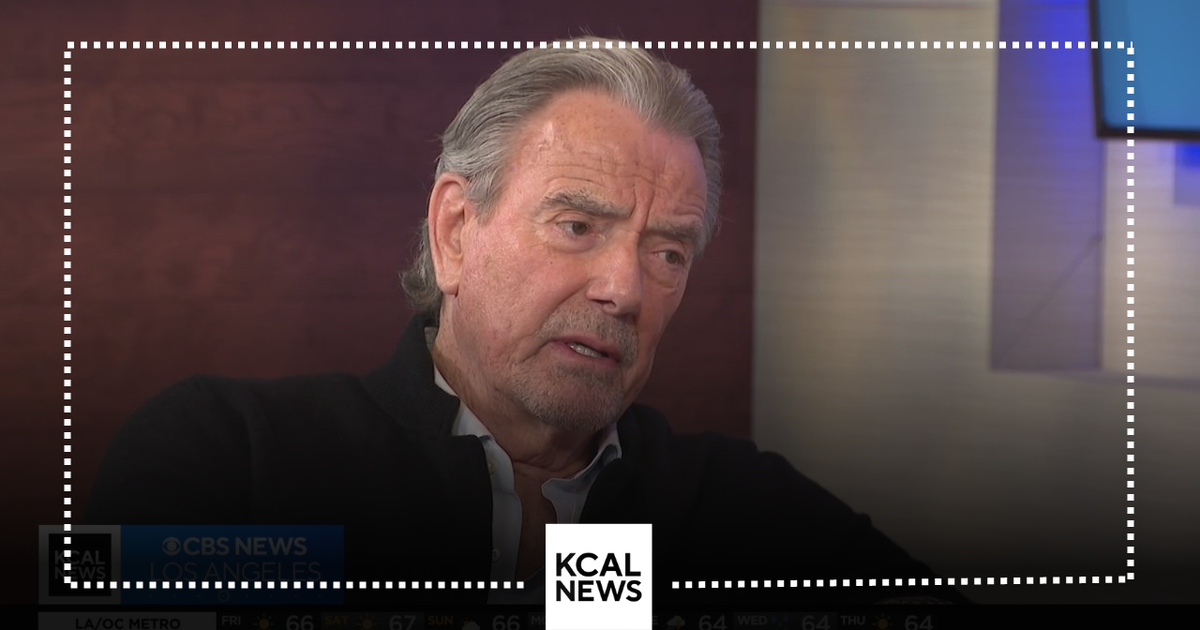 "Young and the Restless" legend Eric Braeden talks about his battle ...