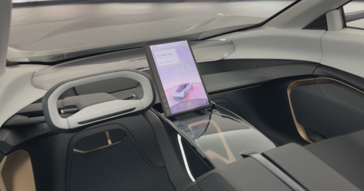 Chrysler unveils Halcyon EV concept car - CBS Detroit