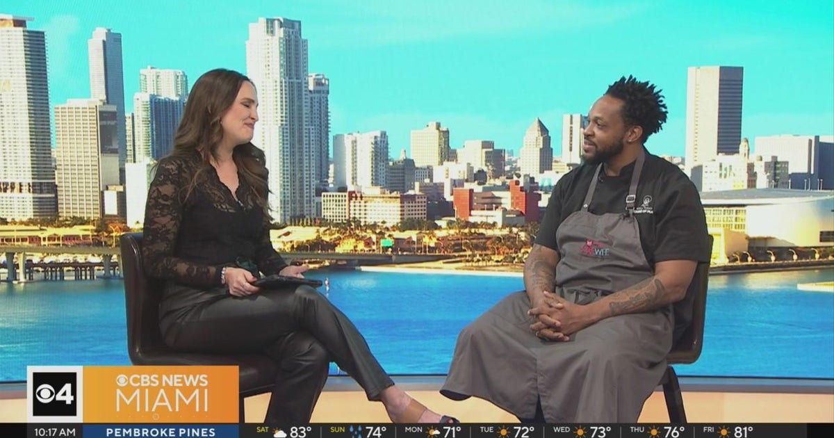 South Beach Wine & Food Festival: Chef Derek Turton - CBS Miami