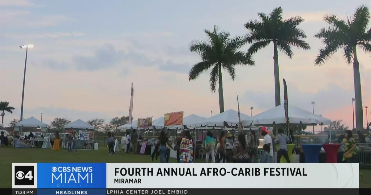 Afro-Carib Festival in Miramar - CBS Miami