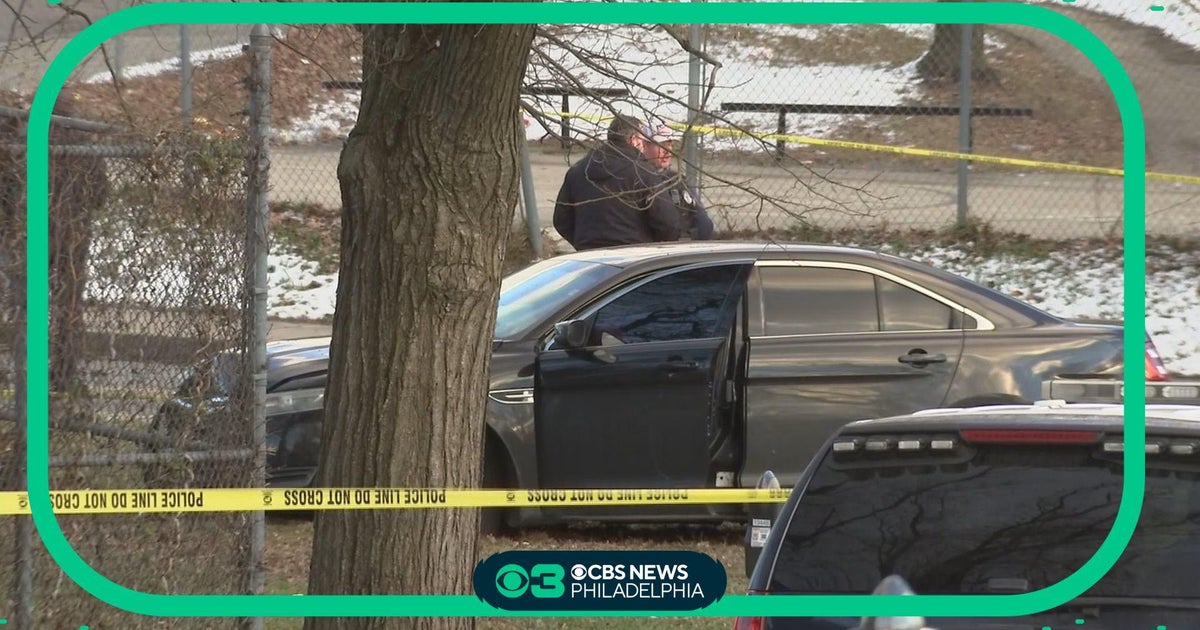 Chester officer recovering after being shot in the torso - CBS Philadelphia