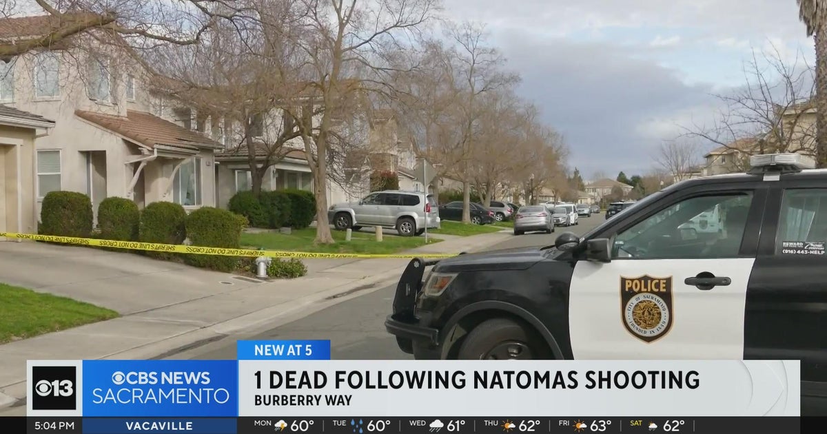 1 Dead In Shooting In Natomas Early Sunday Morning Cbs Sacramento