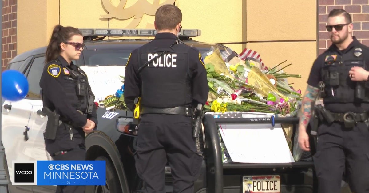 Memorial grows in Burnsville for first responders killed during ...