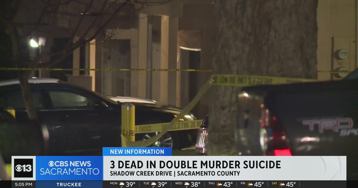 3 killed in murder-suicide in Sacramento County Saturday - CBS Sacramento