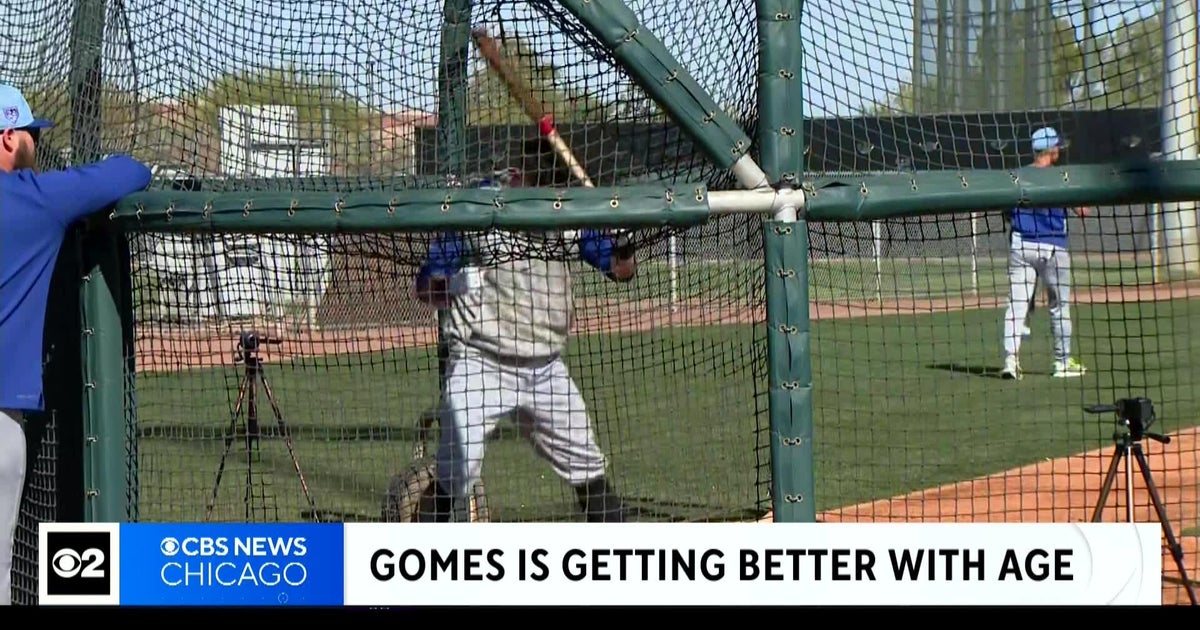 Chicago Cubs catcher Yan Gomes getting better with age - CBS Chicago