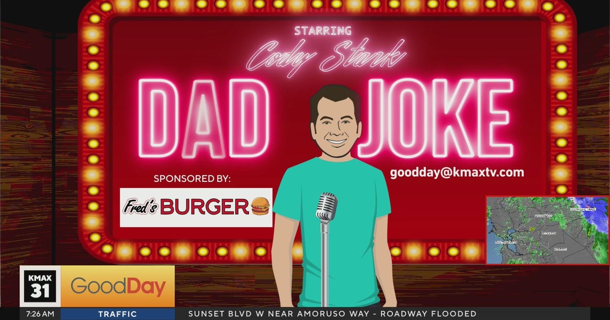 Dad Joke - 2/19 - Good Day Sacramento