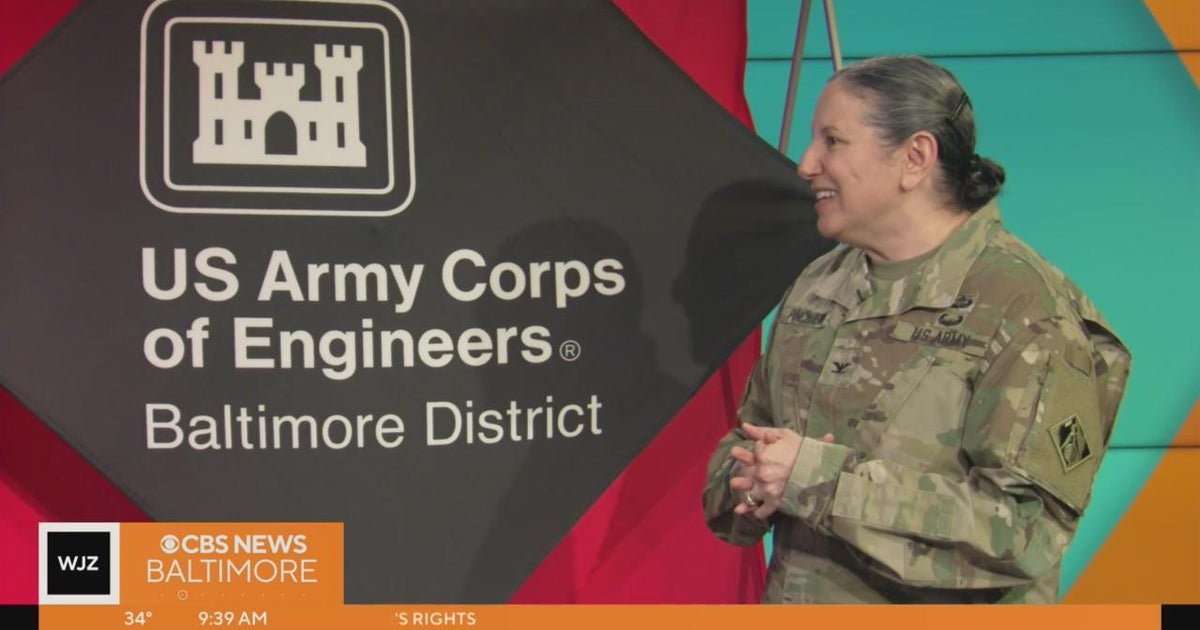 The U.S. Army Corps of Engineers is celebrating Engineers Week - CBS ...