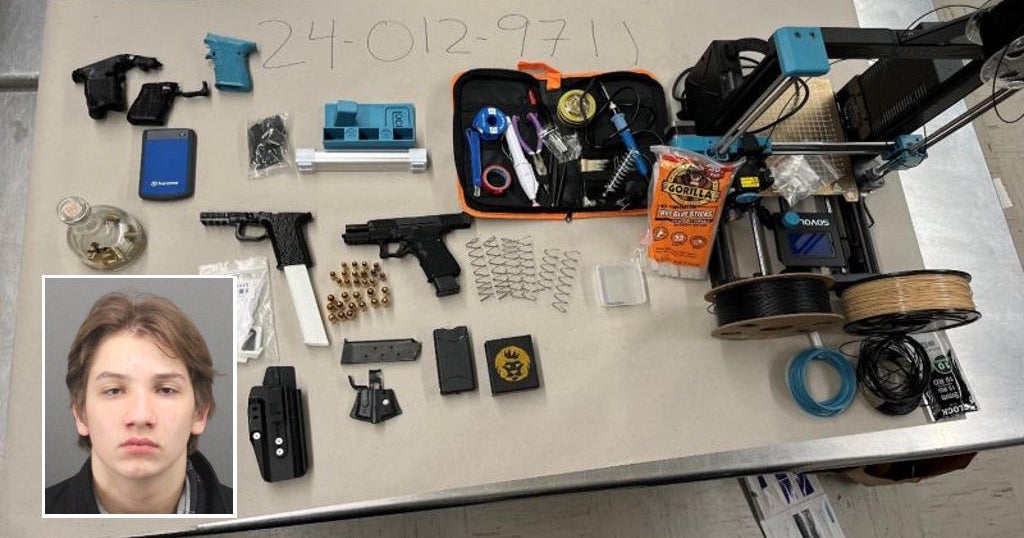 18-year-old arrested for allegedly 3D-printing, selling ghost guns out ...