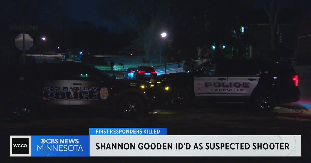 Burnsville shooting suspect that killed 3 first responders had violent ...