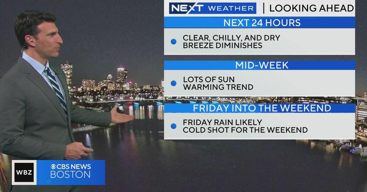 Next Weather: WBZ weather forecast - CBS Boston